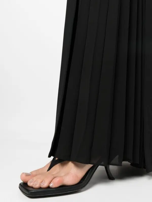 Simkhai Pleated Wide-leg Trousers