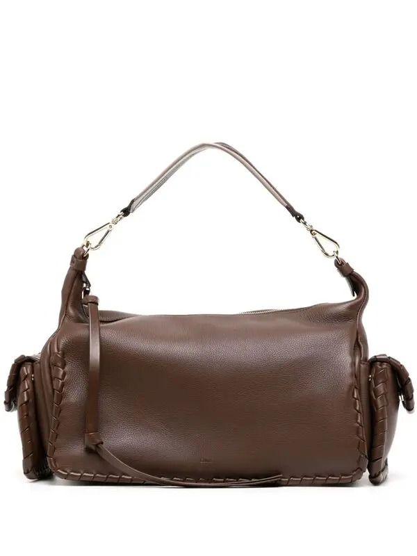 Chloé Nahir Leather Shoulder Bag