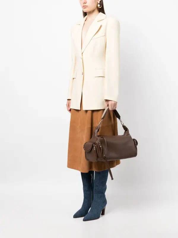 Chloé Nahir Leather Shoulder Bag