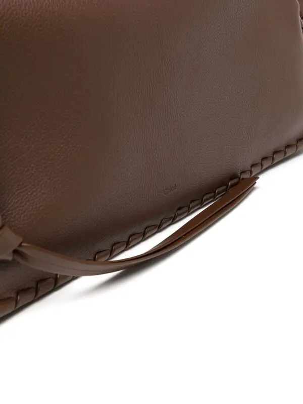 Chloé Nahir Leather Shoulder Bag