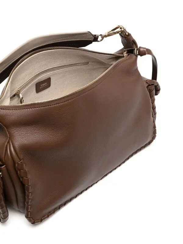 Chloé Nahir Leather Shoulder Bag