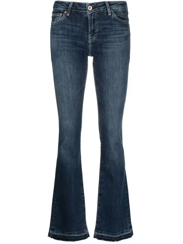 Ag Low-rise Bootcut Jeans