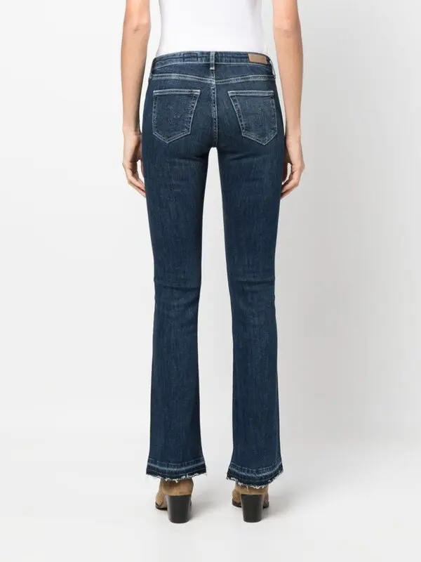 Ag Low-rise Bootcut Jeans