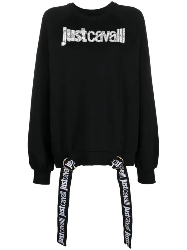Just Cavalli Logo-print Sweatshirt