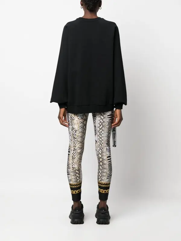 Just Cavalli Logo-print Sweatshirt