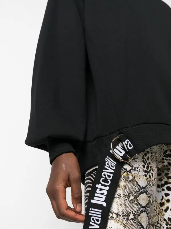 Just Cavalli Logo-print Sweatshirt