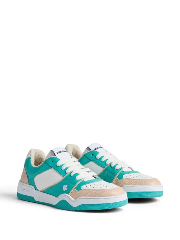 Dsquared2 Low-top Leather Sneakers