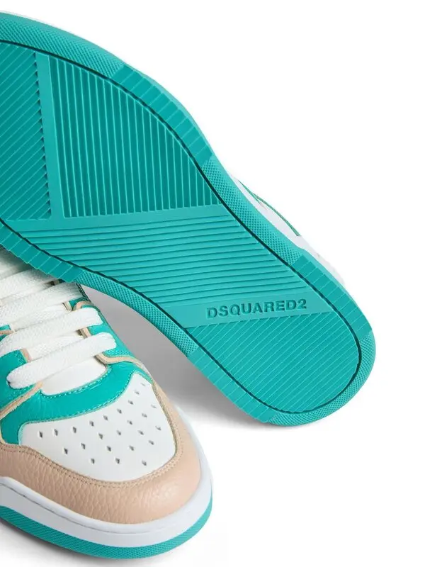 Dsquared2 Low-top Leather Sneakers