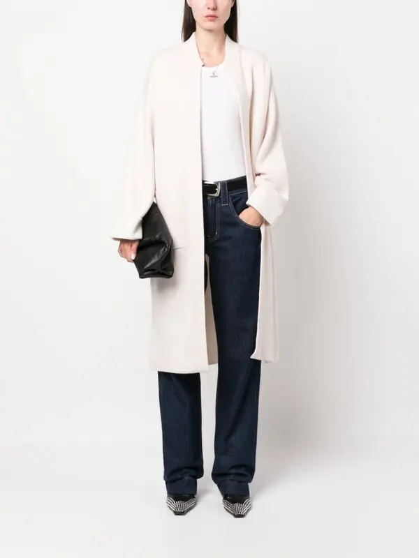 PHILO-SOFIE Wool-cashmere Blend Mid-length Coat