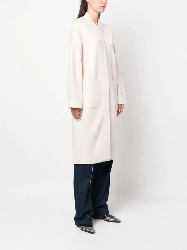PHILO-SOFIE Wool-cashmere Blend Mid-length Coat