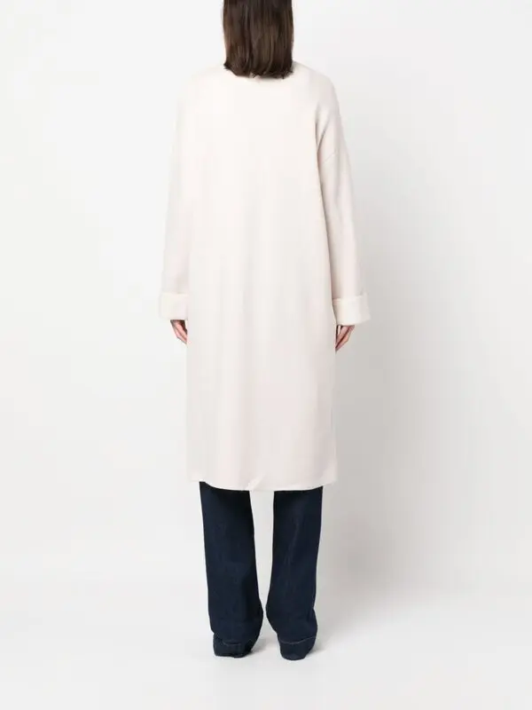 PHILO-SOFIE Wool-cashmere Blend Mid-length Coat