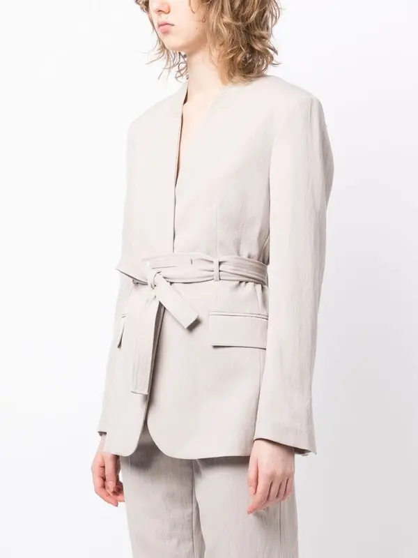 3.1 Phillip Lim Tied-waist Single-breasted Blazer