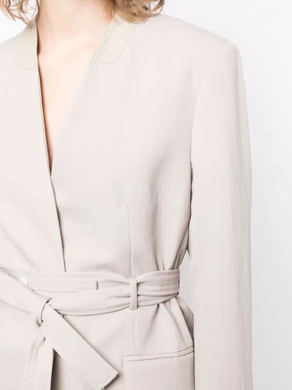 3.1 Phillip Lim Tied-waist Single-breasted Blazer