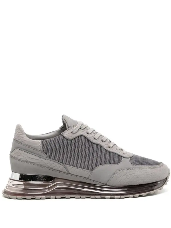 MALLET Multi-panel Lace-up Sneakers