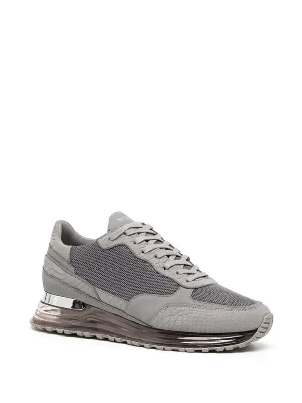 MALLET Multi-panel Lace-up Sneakers