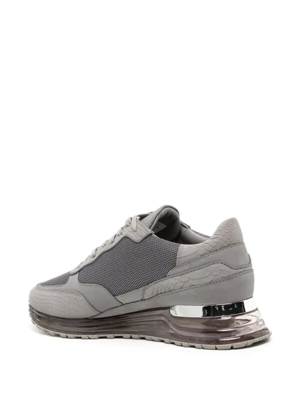 MALLET Multi-panel Lace-up Sneakers