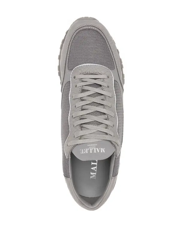 MALLET Multi-panel Lace-up Sneakers