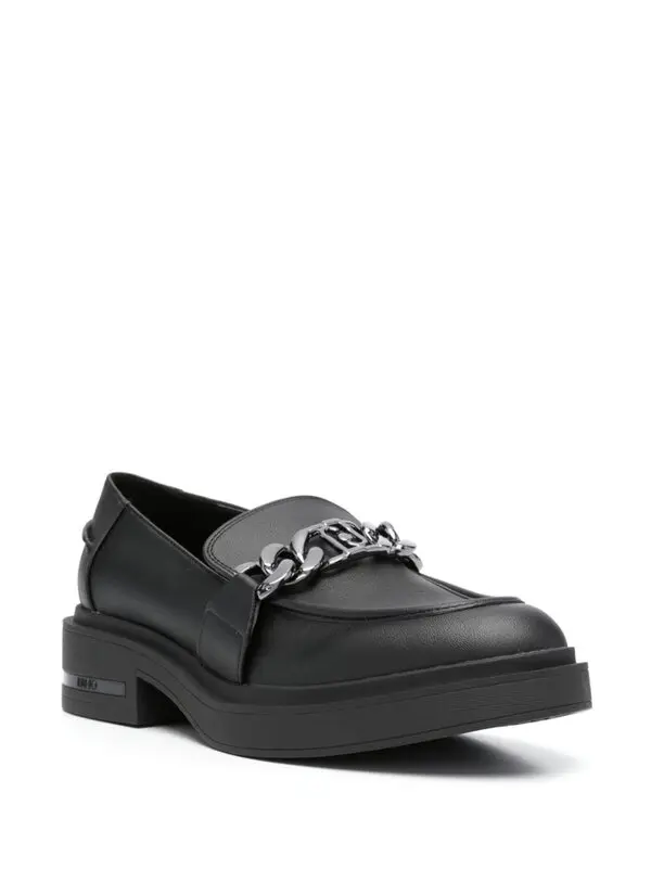 Liu Jo Gabrielle 23 Chain-link Loafers