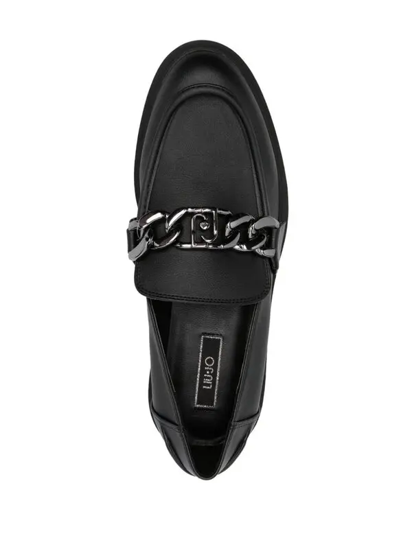Liu Jo Gabrielle 23 Chain-link Loafers