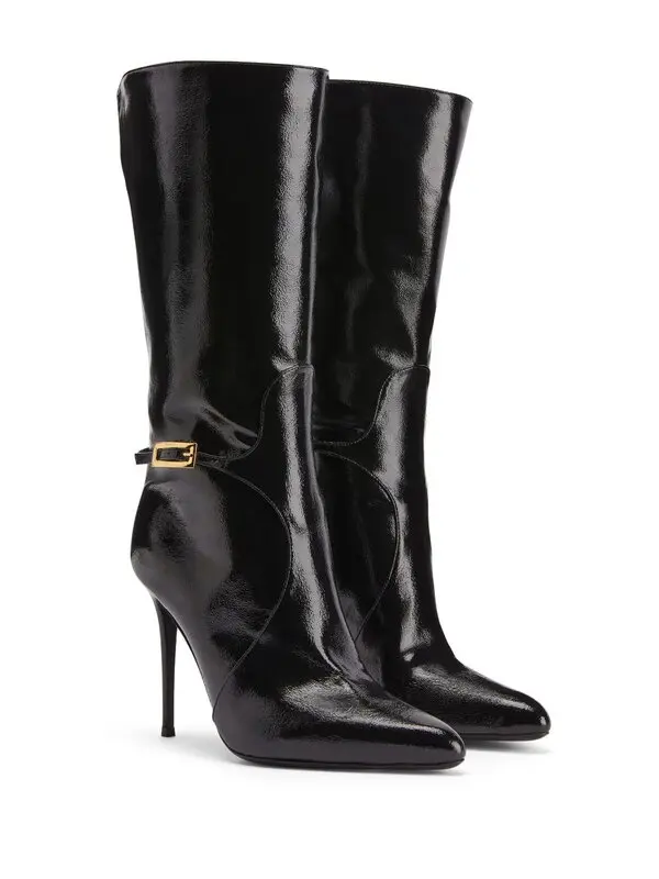 GIUSEPPE ZANOTTI 105mm Frannie Boots