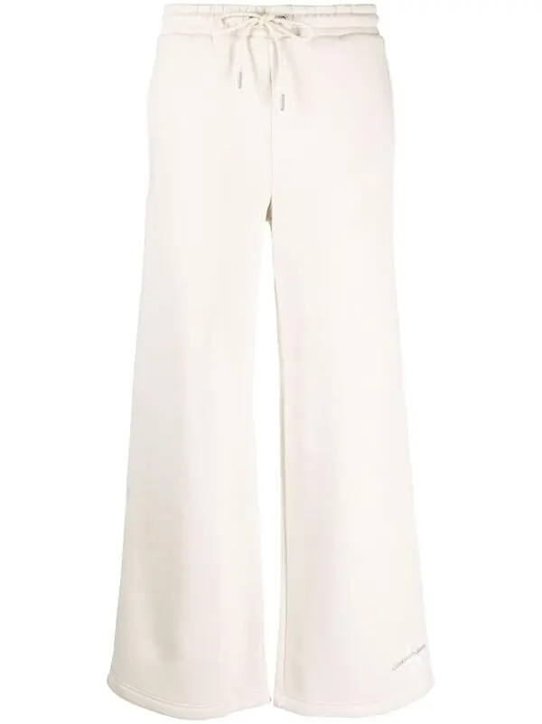 Calvin Klein Monologo Straight-leg Trousers
