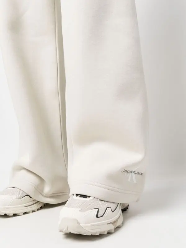 Calvin Klein Monologo Straight-leg Trousers