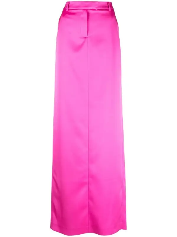 Giuseppe Di Morabito Mid-rise Maxi Skirt - Pink