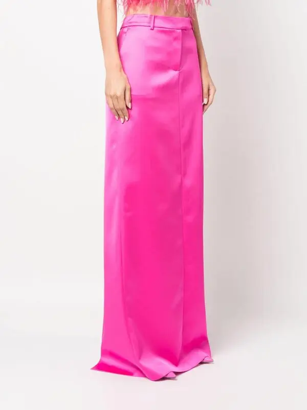 Giuseppe Di Morabito Mid-rise Maxi Skirt - Pink