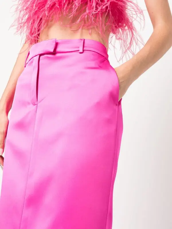 Giuseppe Di Morabito Mid-rise Maxi Skirt - Pink