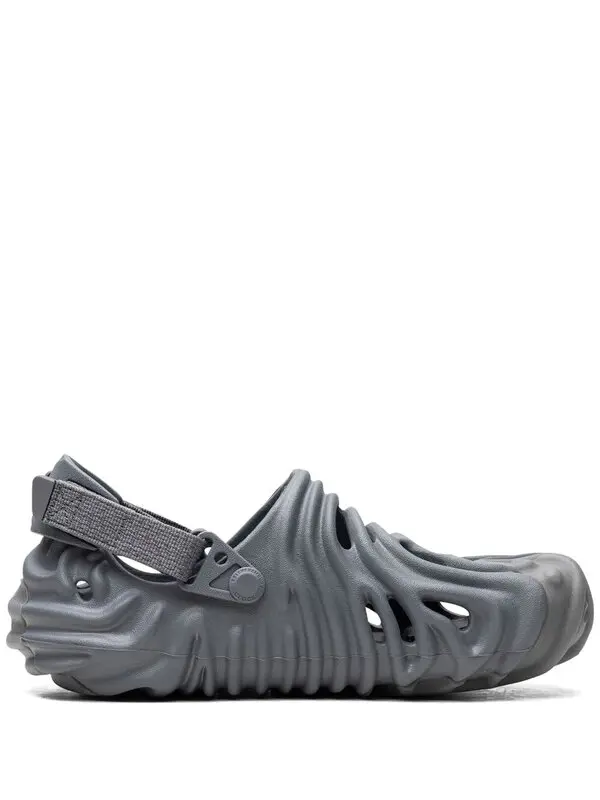 CROCS Pollex Slip-ons - Grey