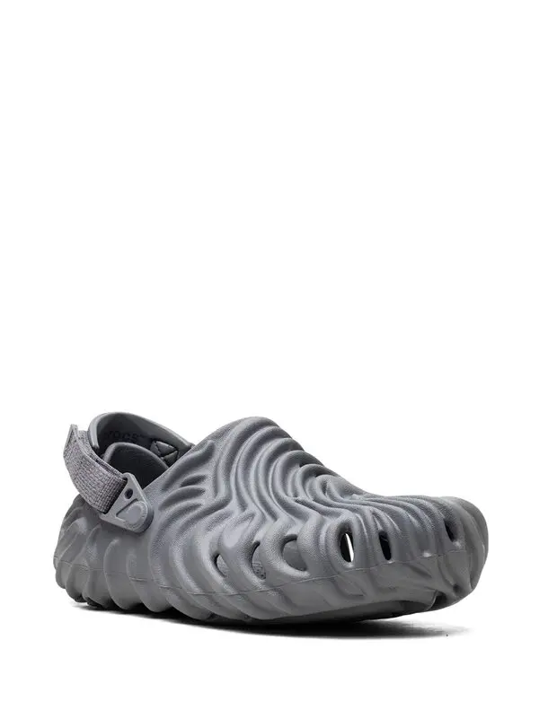 CROCS Pollex Slip-ons - Grey