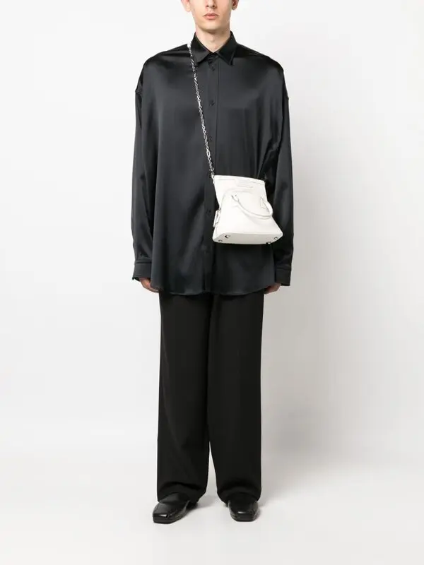 MAISON MARGIELA Micro 5ac Classique Top-handle Bag - Neutrals