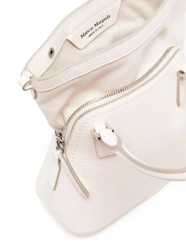 MAISON MARGIELA Micro 5ac Classique Top-handle Bag - Neutrals