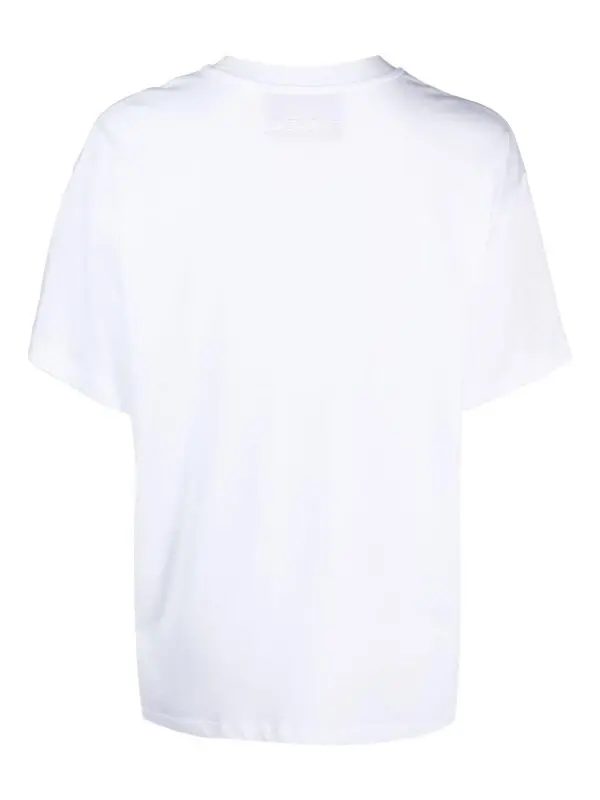 Iceberg Logo-patch Cotton T-shirt