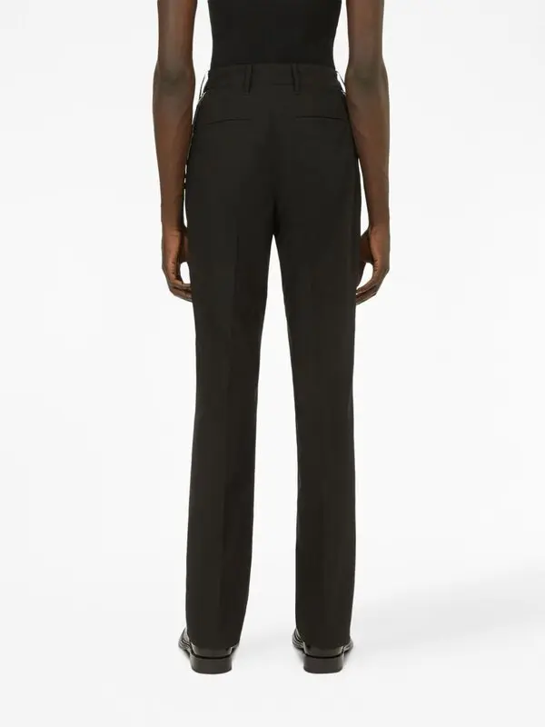 FERRAGAMO Tailored Trousers With Zip Detail