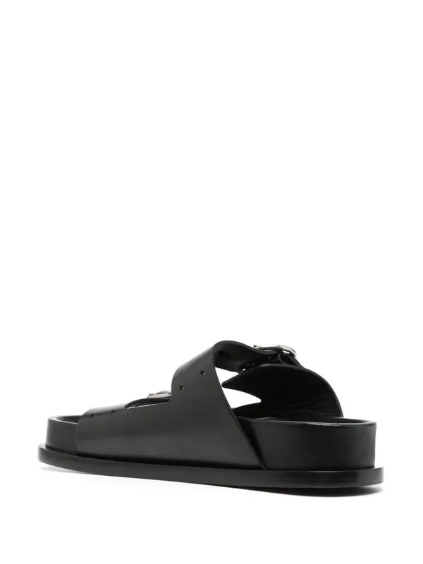 JIL SANDER Buckle-fastening Flat Sandals