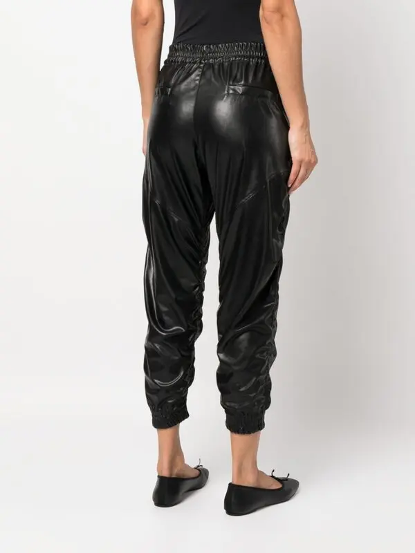 MARANT ETOILE Bolena Cropped Trousers - Black