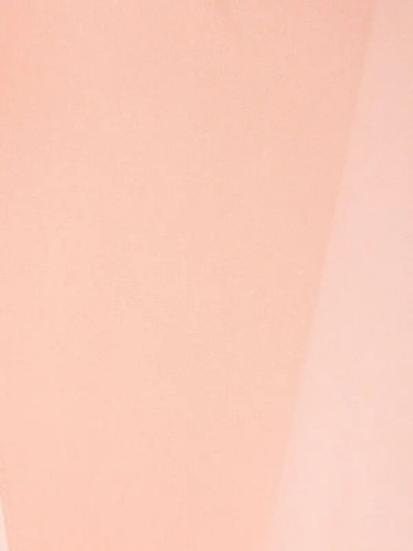 Acne Studios Logo-print Silk Scarf