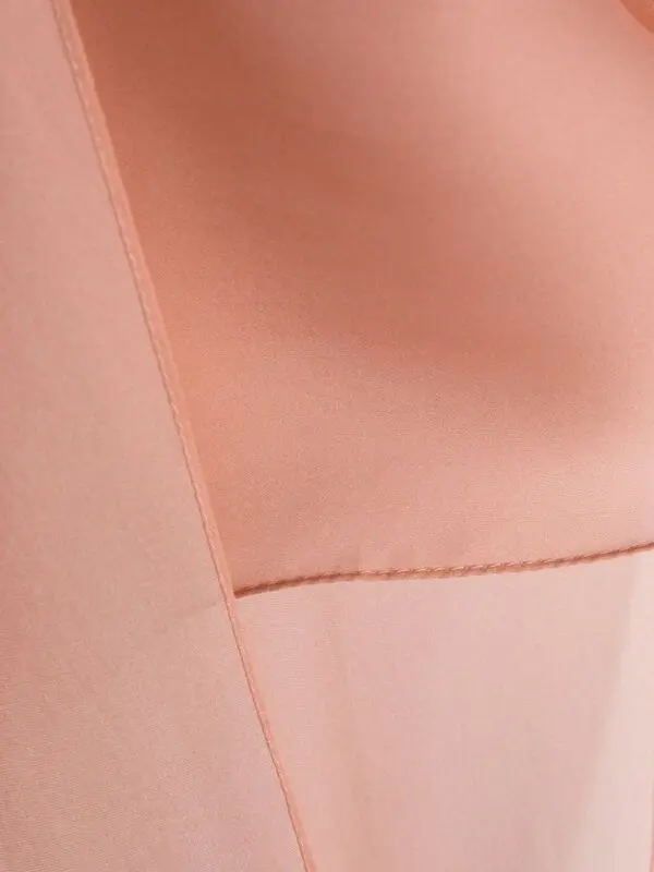 Acne Studios Logo-print Silk Scarf