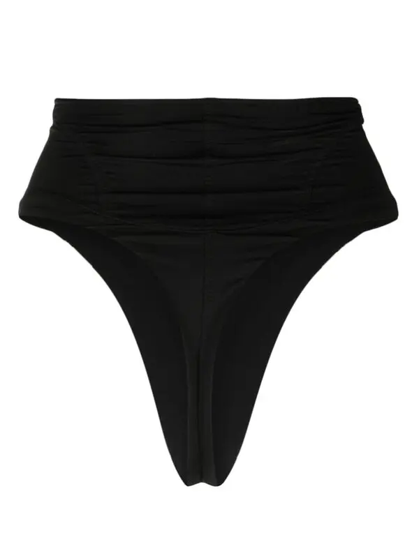 MUGLER Corset High-waist Bikini Bottoms