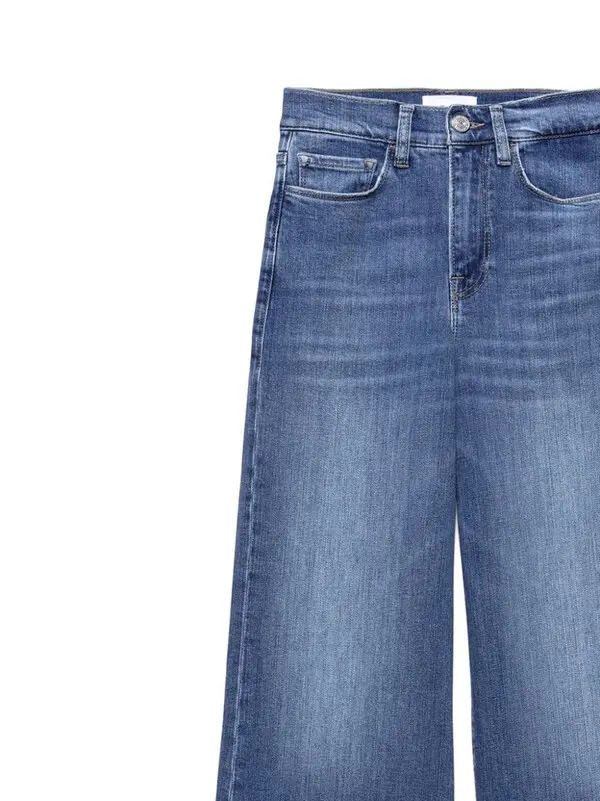 FRAME Le Slim Palazzo Jeans - Blue