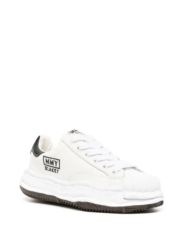 Mihara Yasuhiro Blakey Low-top Sneakers - White