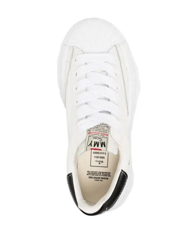 Mihara Yasuhiro Blakey Low-top Sneakers - White