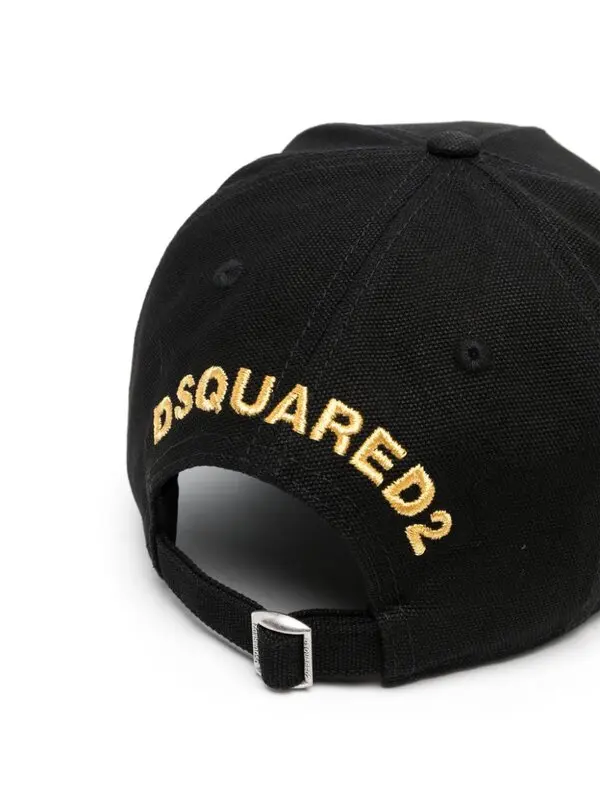 Dsquared2 24-7 Star Cotton Baseball Cap