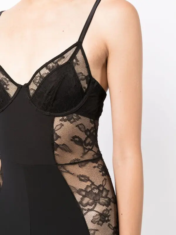 FLEUR DU MAL Short Catsuit