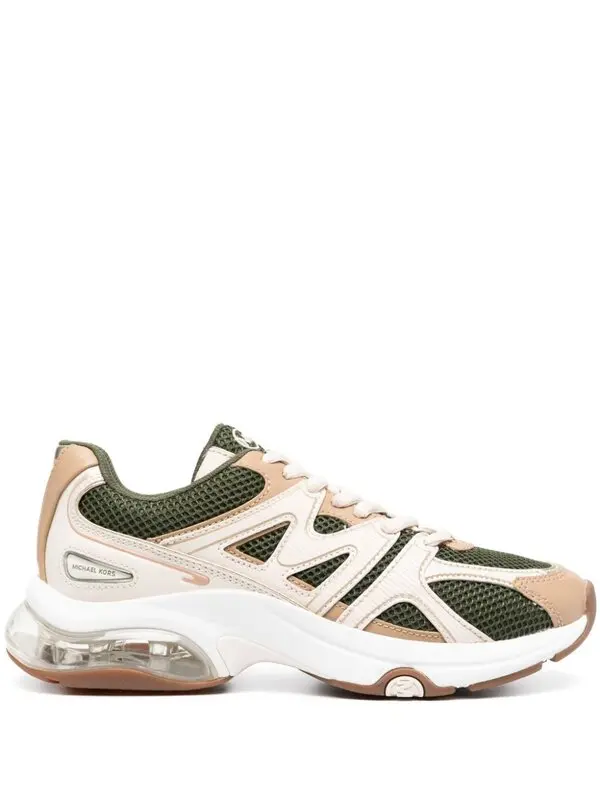 Michael Kors Kit Extreme Panelled Sneakers - Green