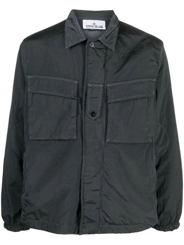 Stone Island Lightweight Shirt Jacket
