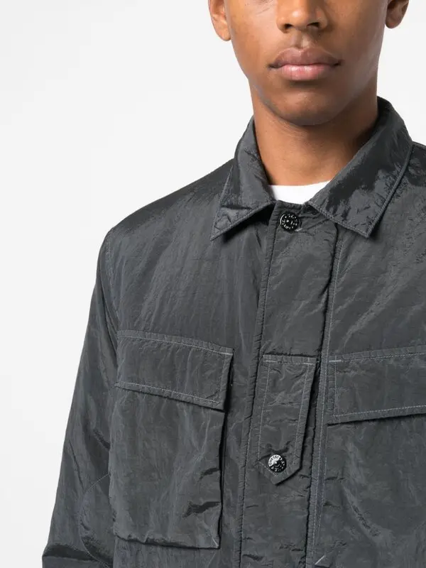 Stone Island Lightweight Shirt Jacket