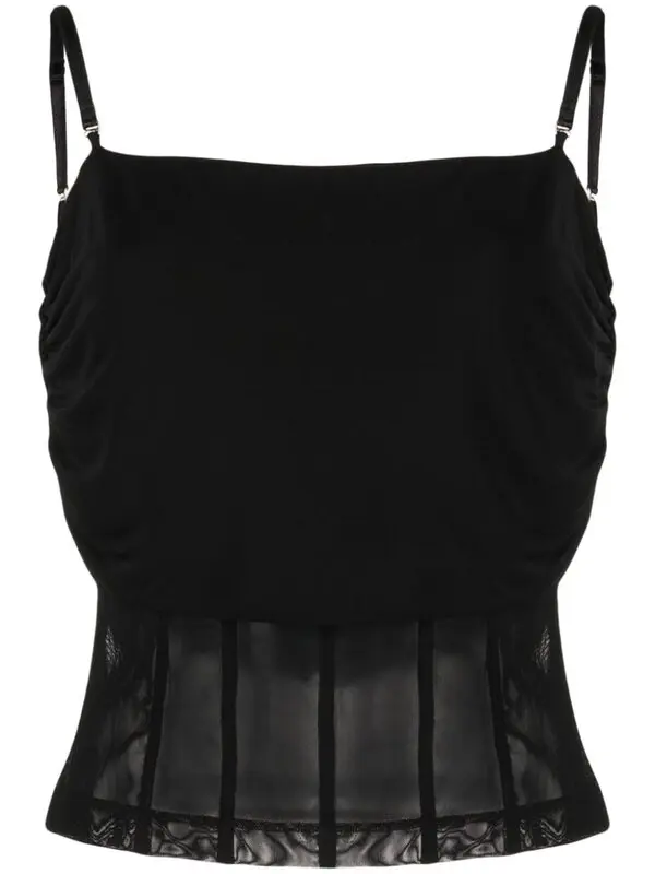 Blumarine Semi-sheer Top