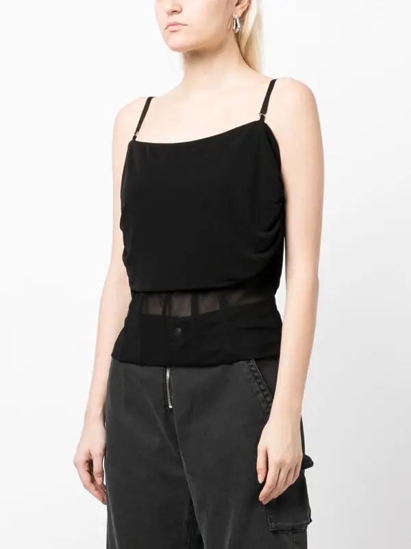 Blumarine Semi-sheer Top